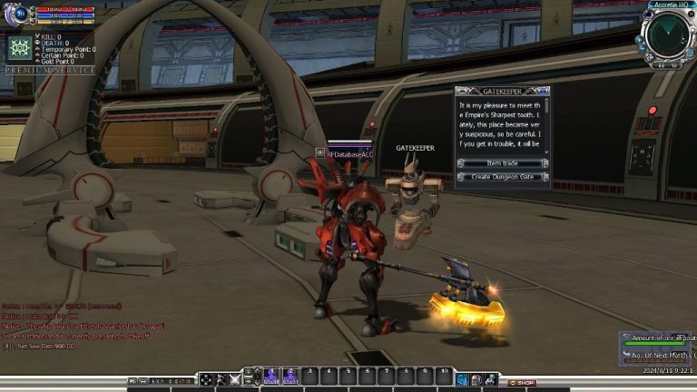 Battle Dungeon - RF Online Wiki