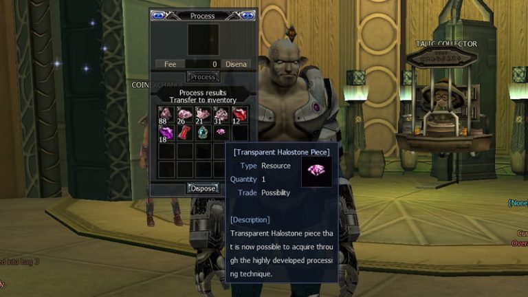 Holystone Pieces - RF Online Wiki