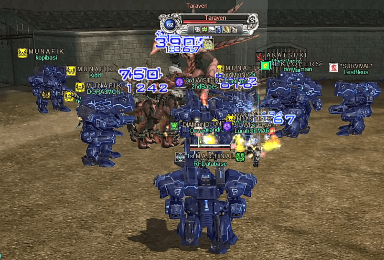 Battle - RF Online Wiki